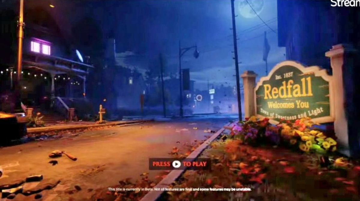 New beta footage of Xbox exclusive Redfall emerges online