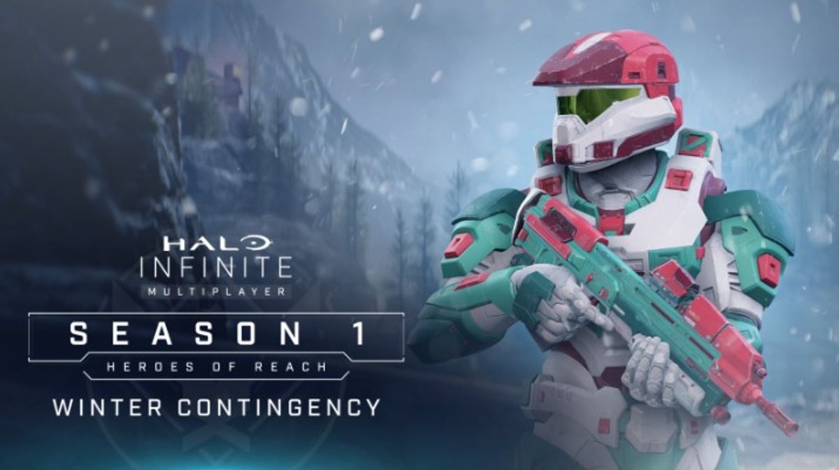 Halo Infinite's Winter Contingency event will dole out a new reward ...