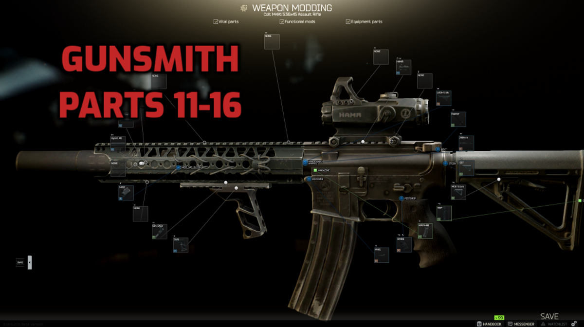 Escape from Tarkov: How to complete Gunsmith quests [11-16] for Mechanic (Updated for patch 12.12)