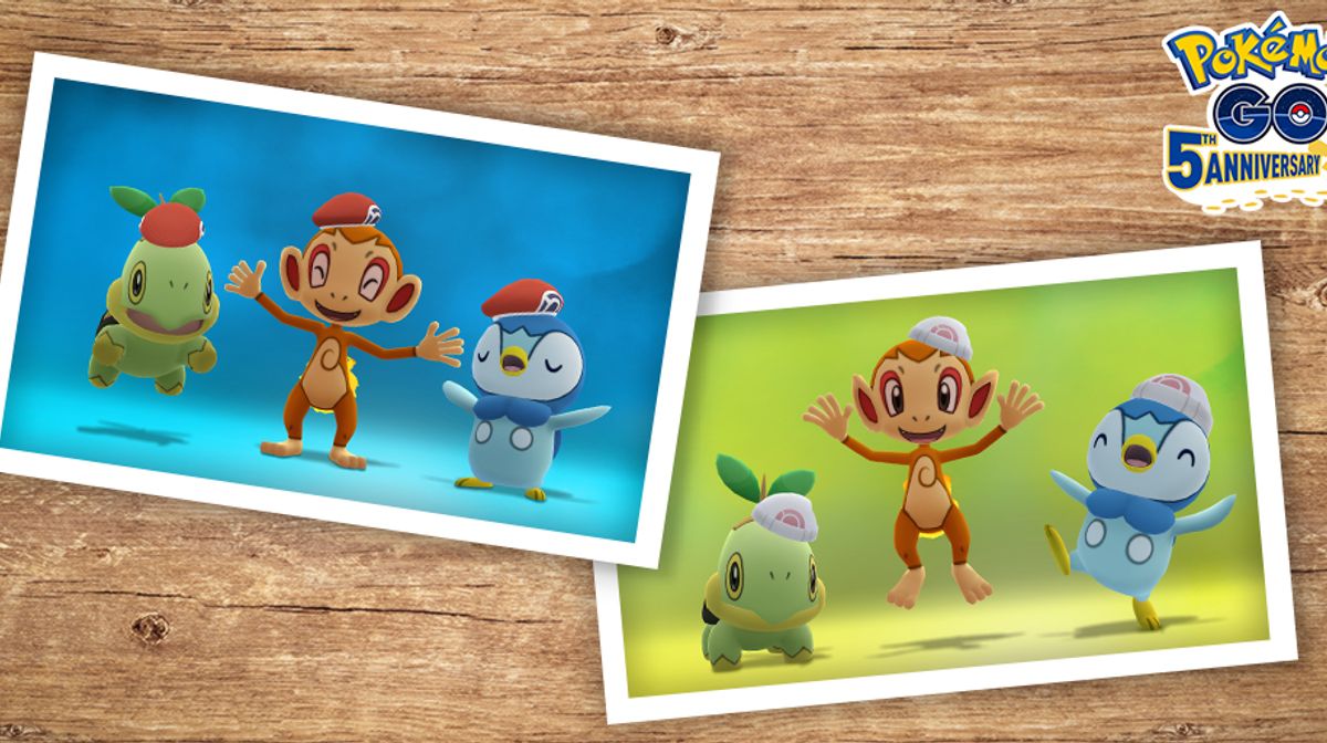 Pokemon GO celebrates Pokemon Brilliant Diamond and Shining Pearl launch