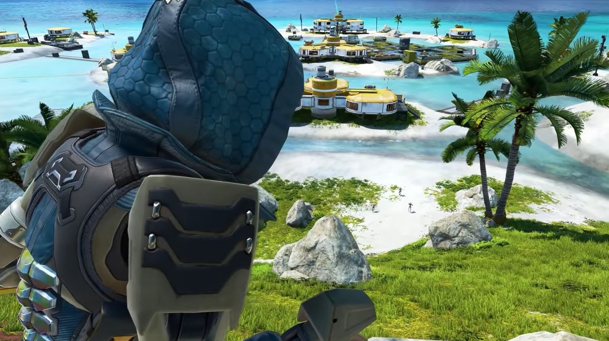 Apex Legends Escape patch: new hero, map and weapon