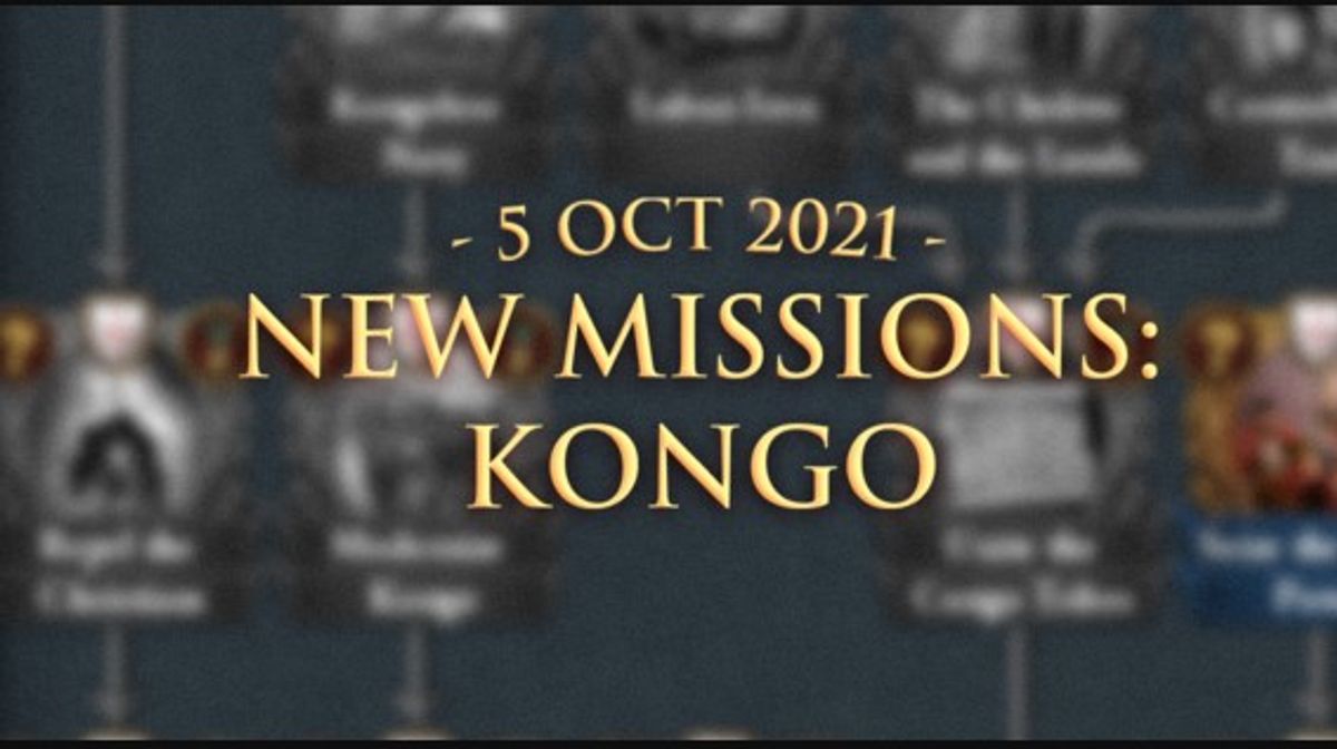 Europa Universalis IV - Congo Basin and Horn of Africa changes