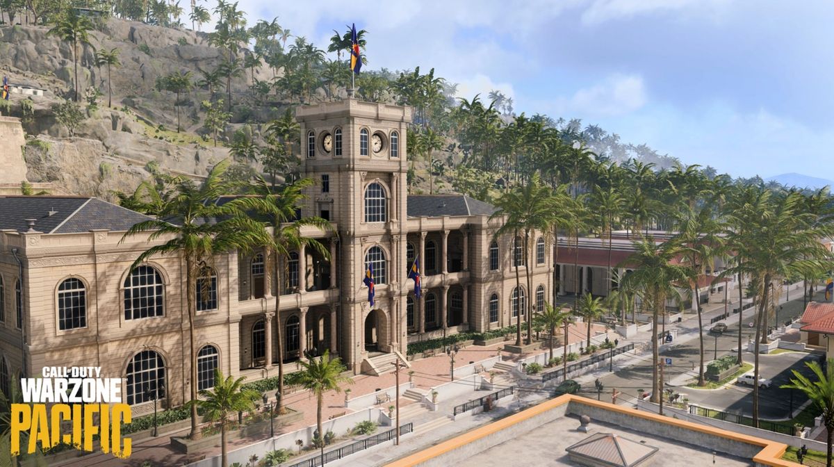 Call of Duty: Warzone Pacific update and Caldera map download size and ...