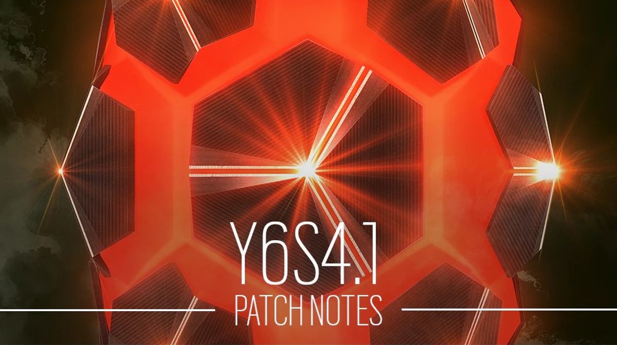 Rainbow Six Siege Y6S4.1 patch size, details and bug fixes