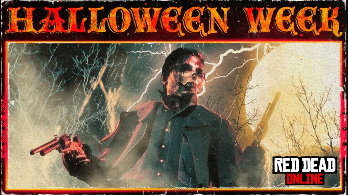 Red Dead Online this week: spooky game modes and double rewards incoming