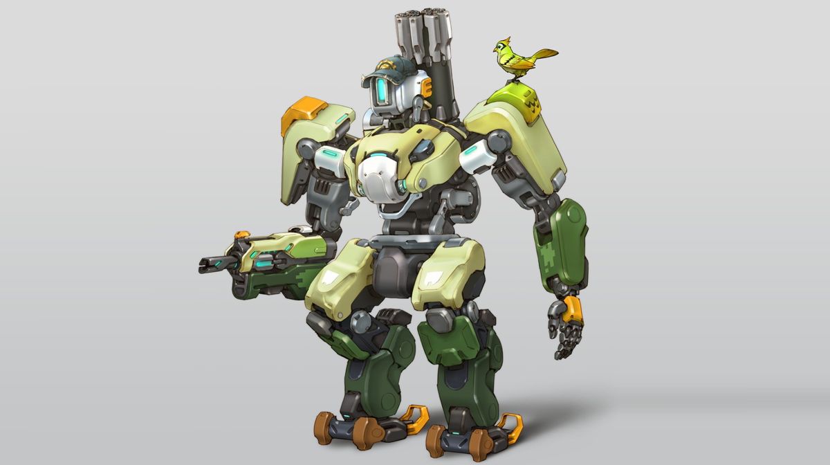 Overwatch 2: Bastion will be able to move in Sentry form