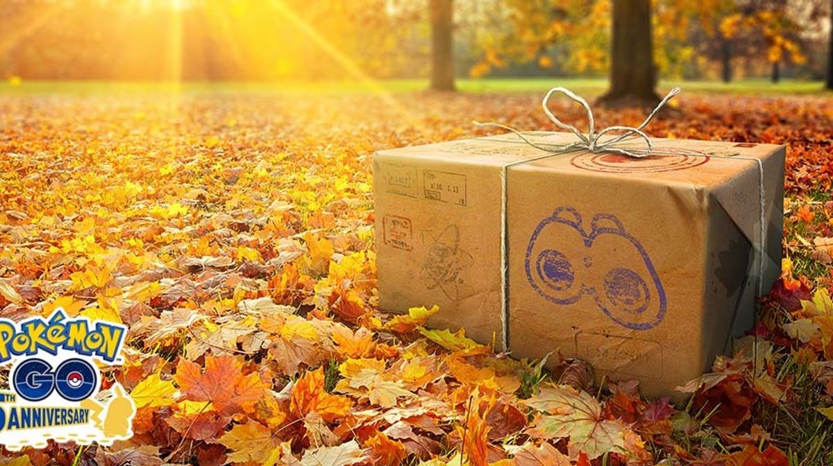 Events happening in Pokemon GO during the Thanksgiving weekend