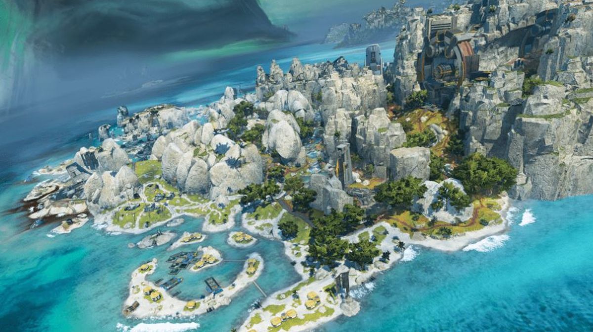 Apex Legends trailer showcases new map, weapon and legend