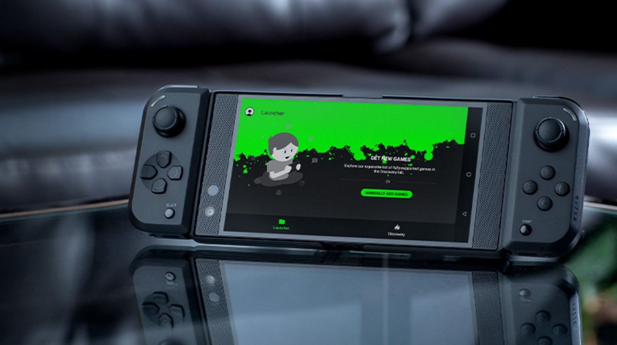 Razer are reportedly developing handheld console with 120Hz HDR OLED screen