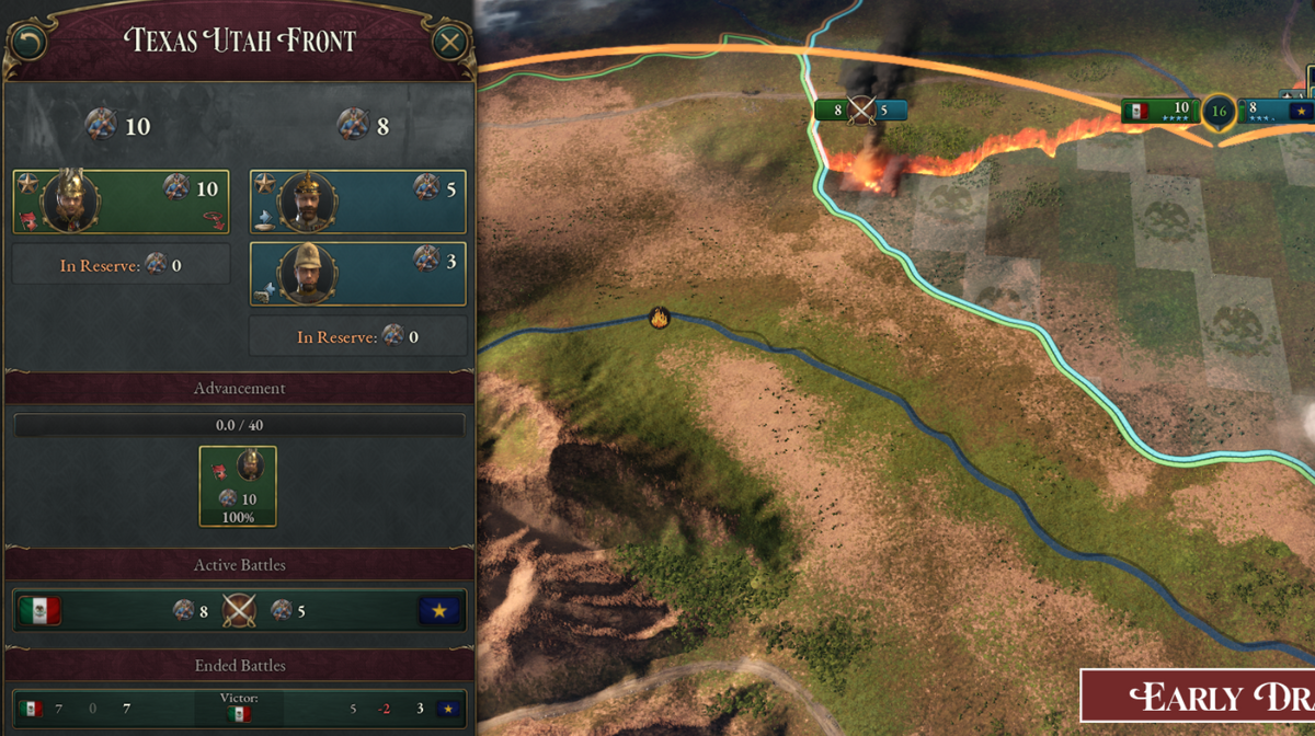 Victoria 3 User Interface will have three art styles