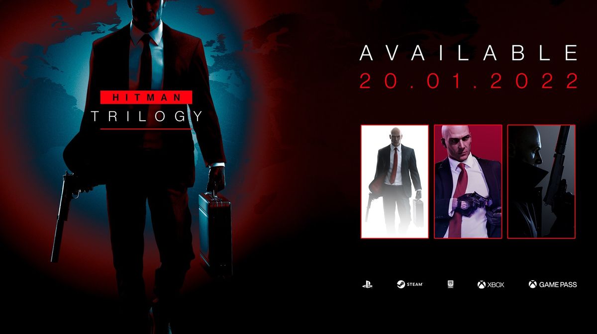 Hitman Trilogy announced; launching day one on Game Pass