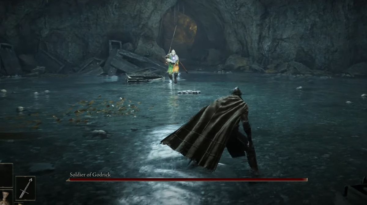 Elden Ring: How to beat Soldier of Godrick?