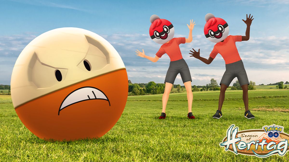 Pokemon Go Tour Poke Ball Prep Rally introduces Hisuian Voltorb evolution