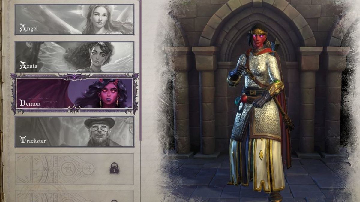 Pathfinder: WotR fixes Demon retraining and Nocticula bugs