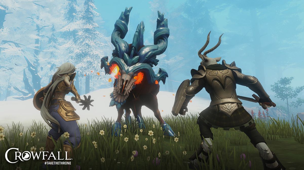 Why Crowfall was sold to a new dev studio