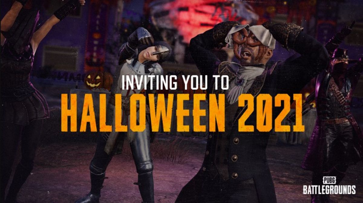 PUBG Halloween event details - special drops, rewards and points