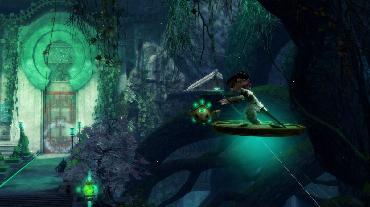 Guild Wars 2: End of Dragons shows off jade bots and new Kaineng City