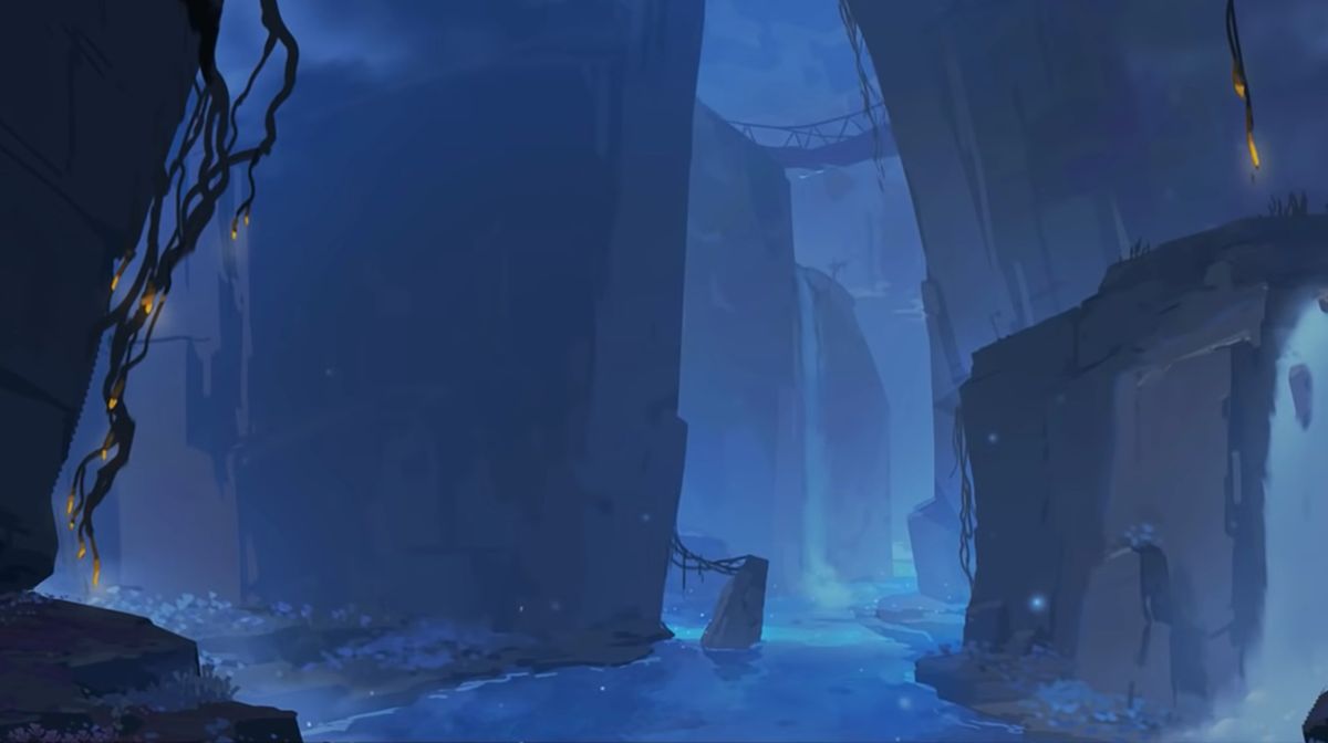 New Genshin Impact leak reveals more information about Sumeru map