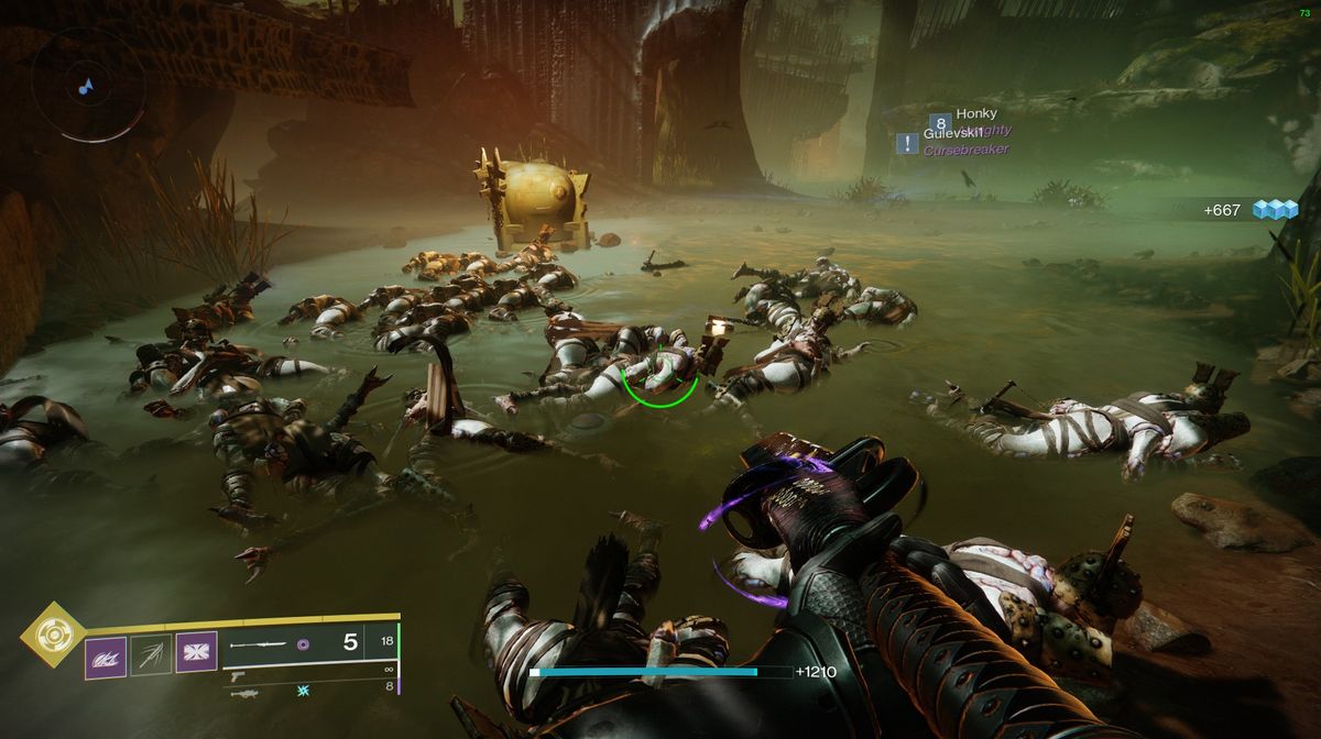 Destiny 2 to tune Gambit invaders, Ascendant Alloys and Wellspring drops