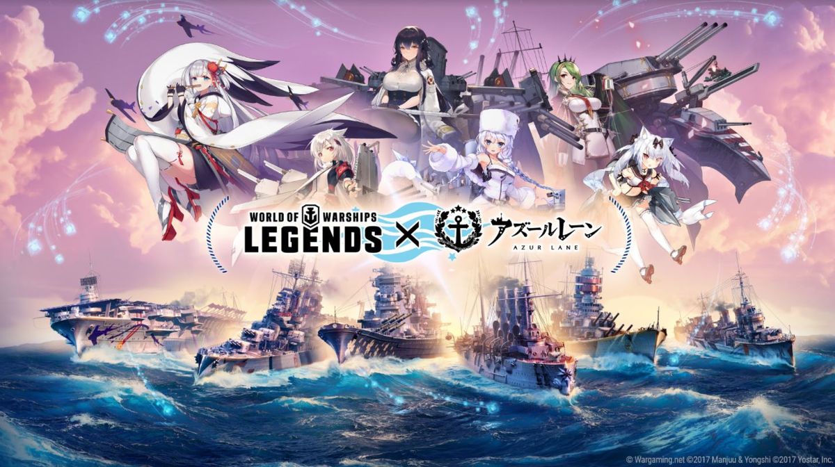 World Of Warships Legends Gets Another Azur Lane Crossover