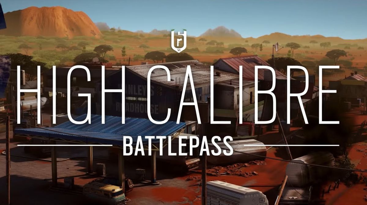 Rainbow Six Siege's High Calibre season is now live, free weekend announced