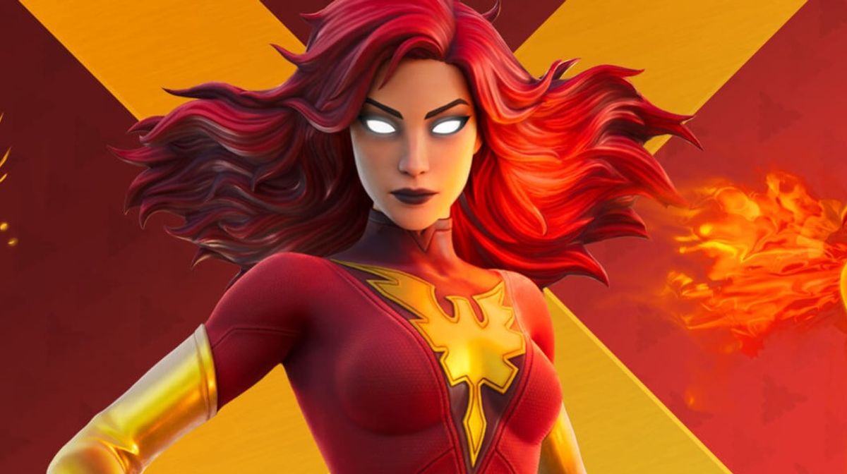 Fortnite welcomes Dark Phoenix onto the Island