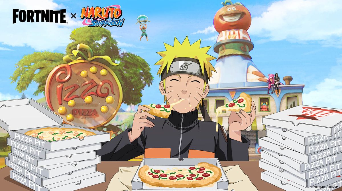 Fortnite X Naruto Shippuden collab details - it's fully loaded