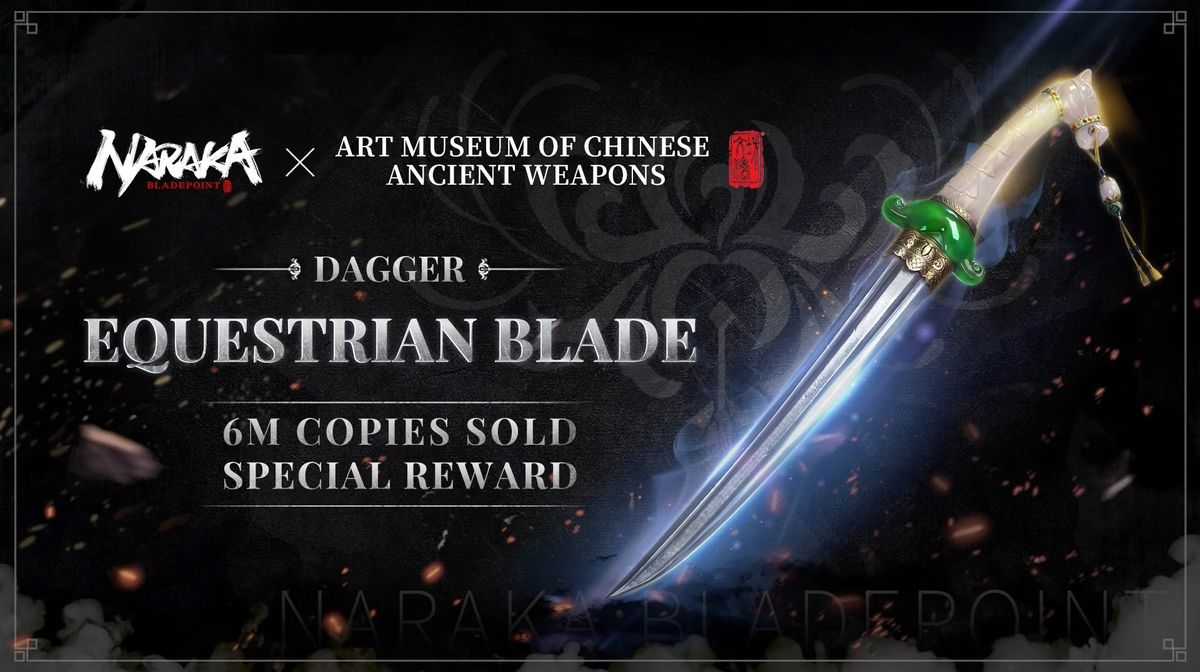 Naraka: Bladepoint sells 6m copies, welcomes a new hero