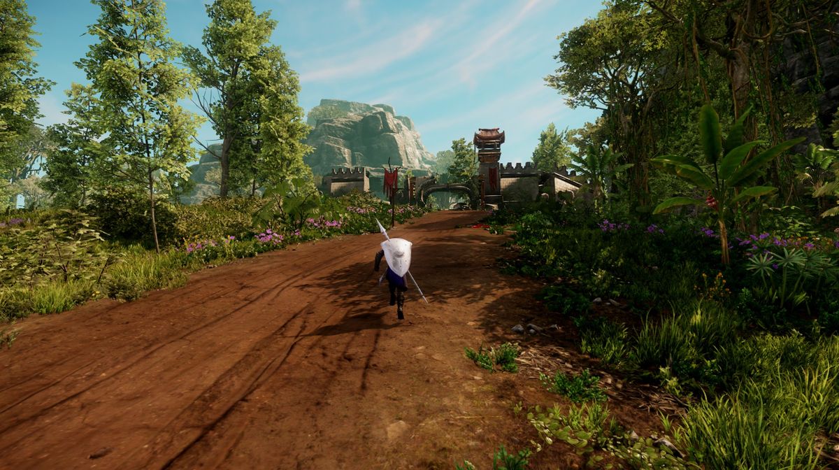 PvP-flagged players in New World will get more benefits