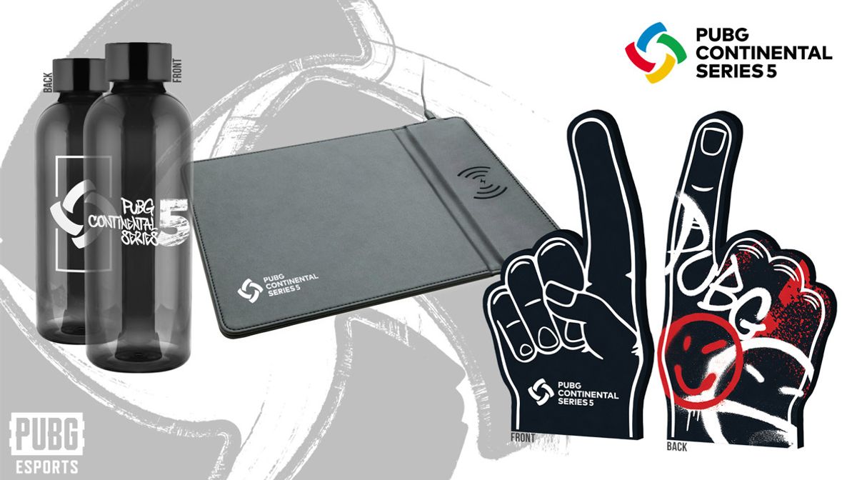 PUBG giveaway: PCS 5 merch - rules and how to enter