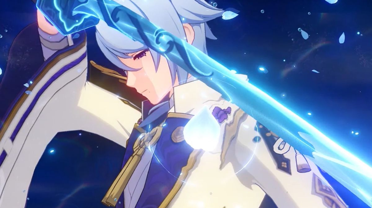 Genshin Impact leak reveals Ayato's particle generation