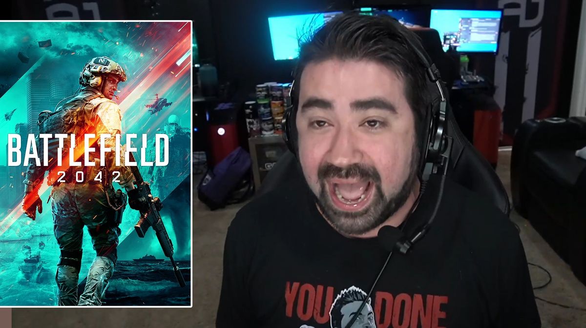 Angry Joe slams Battlefield 2042: It's pathetic! You done f***** it up!