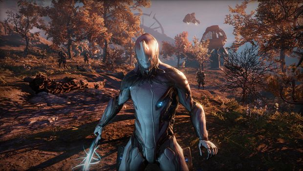 Warframe's PlayStation 5 version uses dynamic lighting, Adaptive Triggers