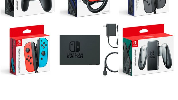 Switch release date and price