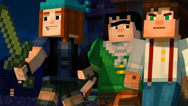 Minecraft: Story Mode - The Complete Adventure out now for Nintendo Switch