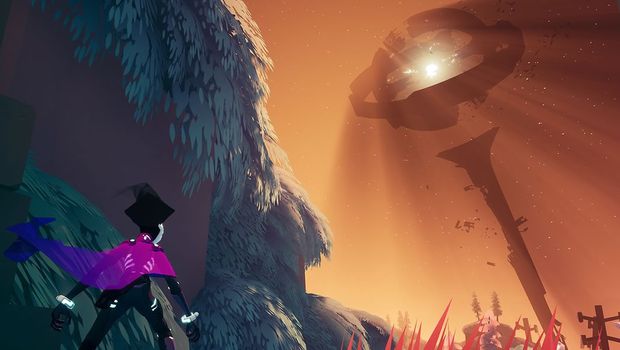 Solar Ash is stunning journey by Hyper Light Drifter developer