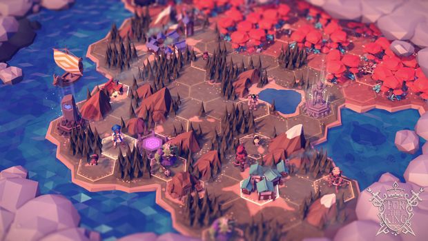 UK publisher Curve Digital acquire For the King developer IronOak Games