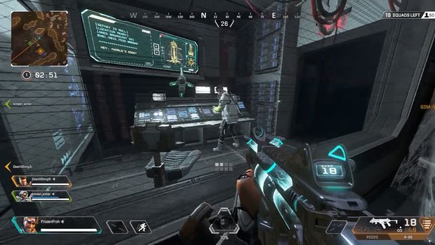 Apex Legends' new character Crypto has been spotted in the game