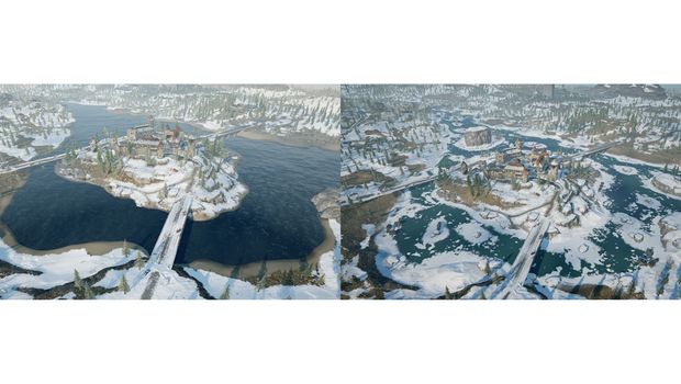 PUBG adds spike traps, improves snowy map Vikendi