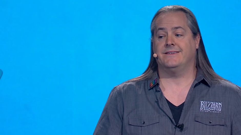 Blizzard president J. Allen Brack is leaving the company