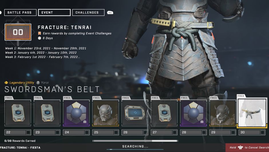 Halo Infinite's first event Fracture: Tenrai can't be completed in one week