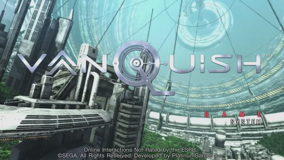 Vanquish is coming to PC