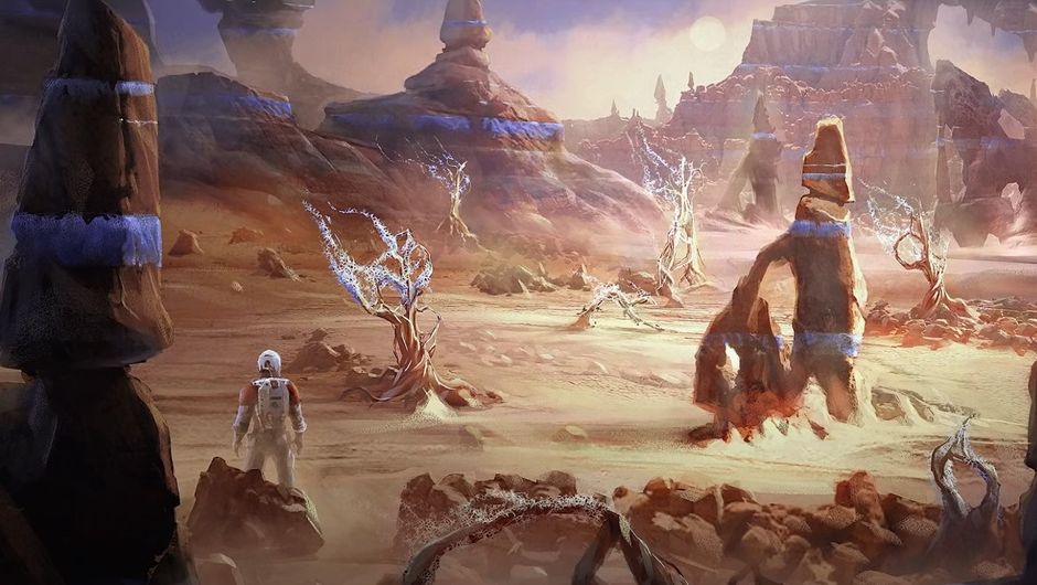 Bethesda reveal new Starfield concept art