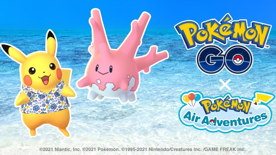 Pokemon Air Adventures returns to Pokemon Go, details announced