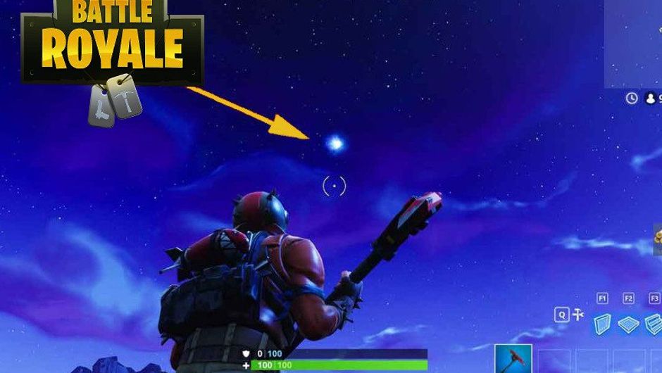 Fortnite Battle Royale comet crash date possibly decoded