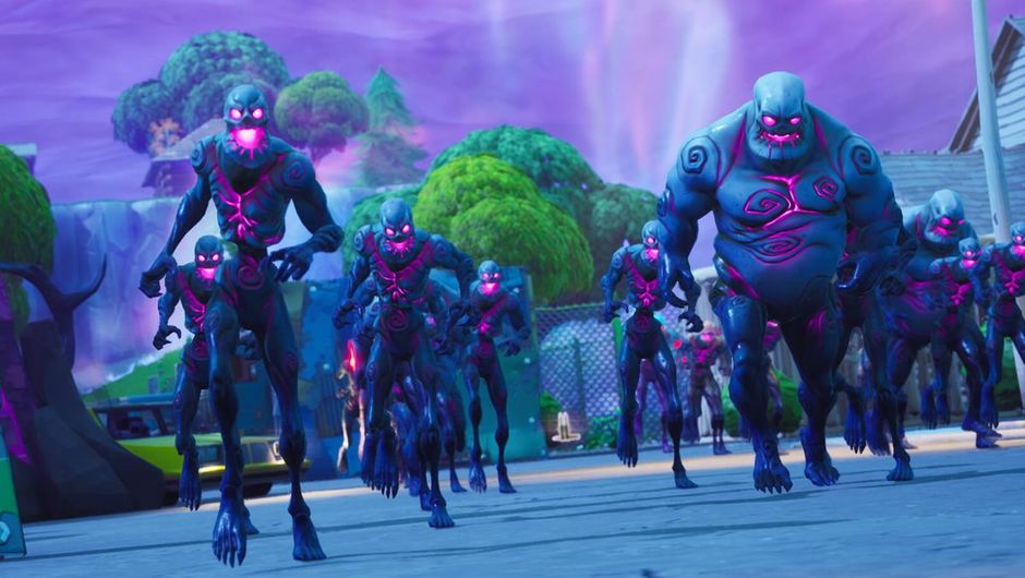 Fortnite gets Retail Row Rift Zone and World Run LTM