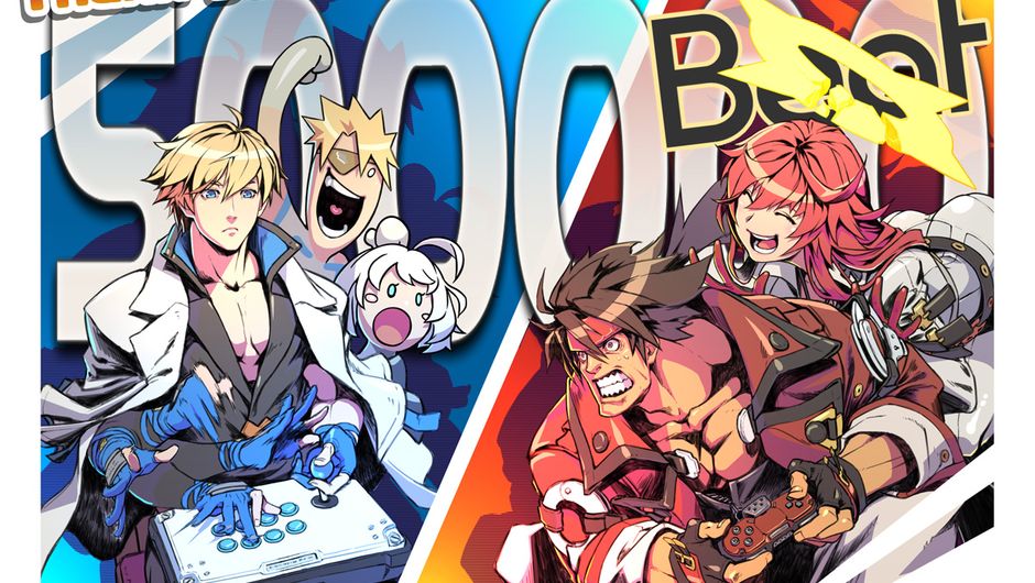 Guilty Gear Strive moves 500k units, 1st DLC character reveal scheduled