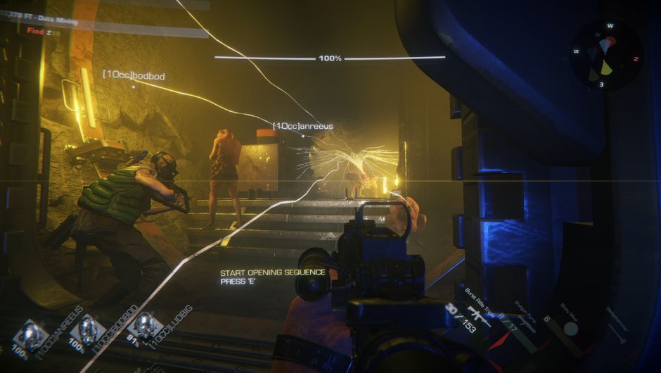 10 Chambers' GTFO in Steam Early Access soon