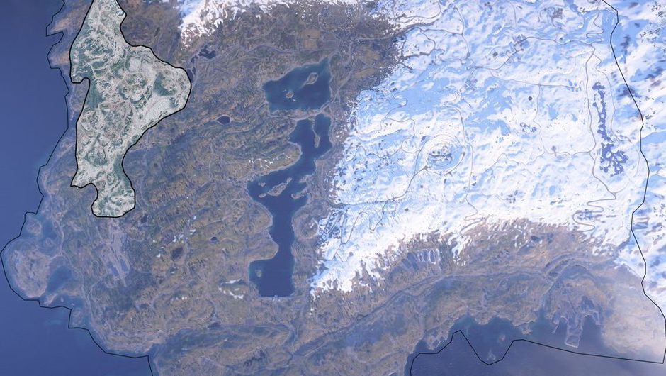 Battlefield V Firestorm map Halvoy full size revealed