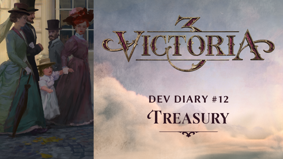 Hoarding Money excessively in Victoria 3 will be a sunk cost fallacy